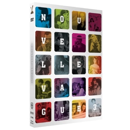 Nouvelle Vague Vol. 3 - Edição Limitada Com 6 Cards (Caixa com 3 DVDs)