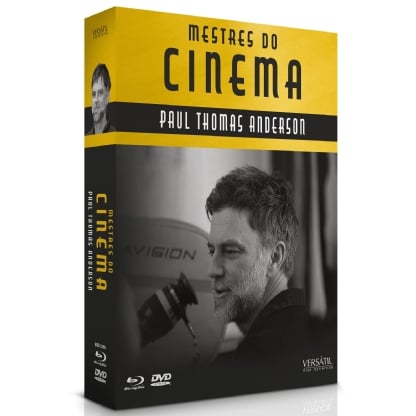 Blu-ray Mestres do Cinema: Paul Thomas Anderson