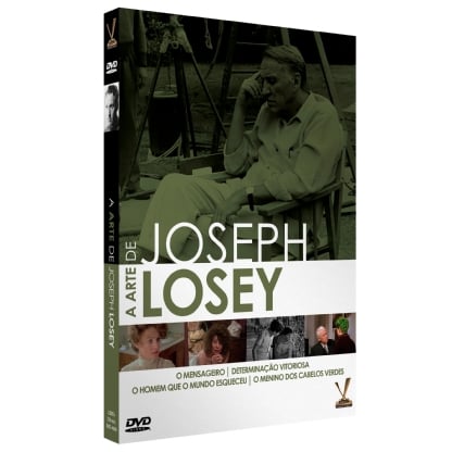 DVD - A Arte de Joseph Losey - Edição Limitada Com 4 Cards (2 DVDs)
